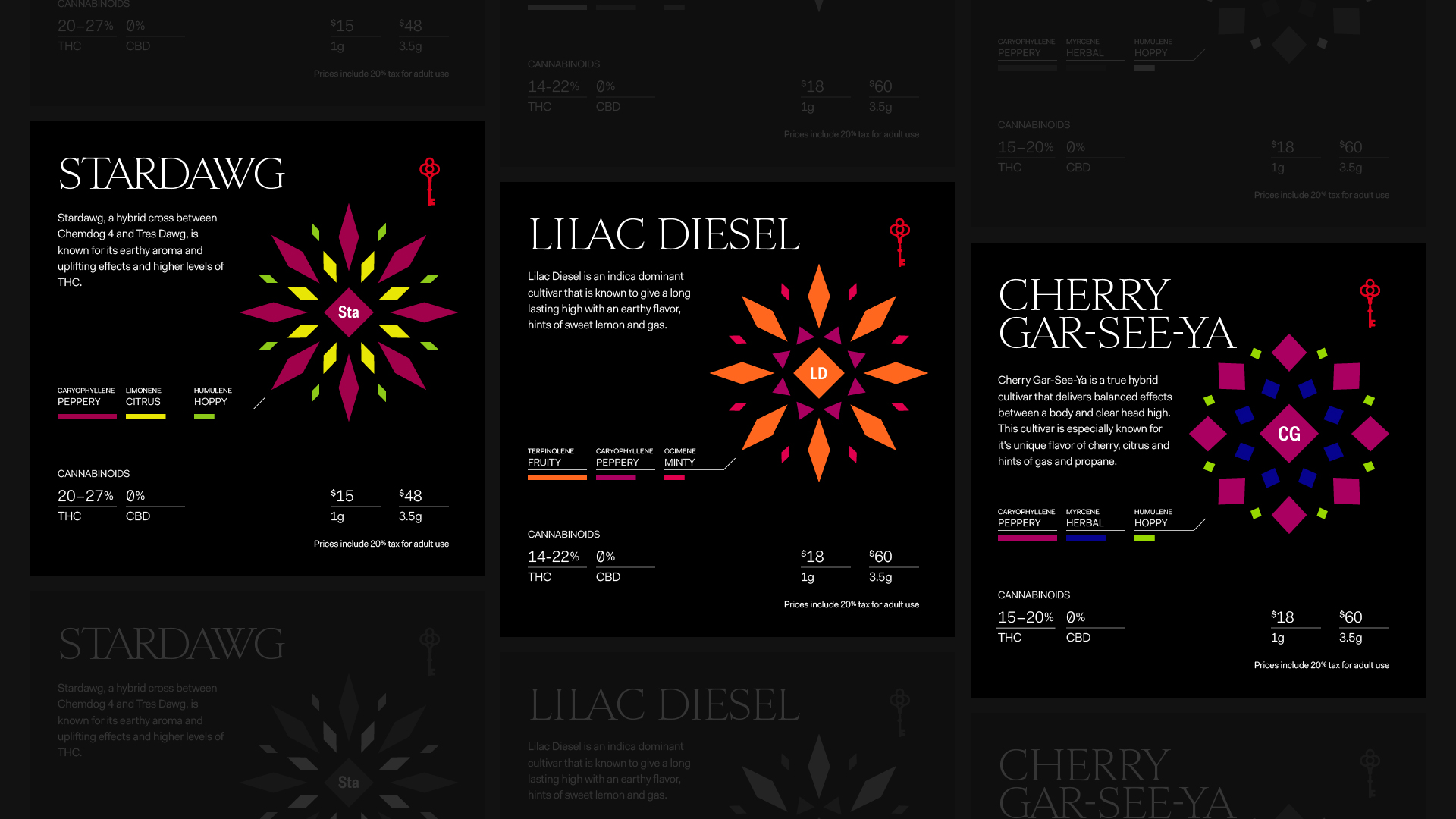 Brand × Visual Design: 2020 Highlights — Noted, by flow14